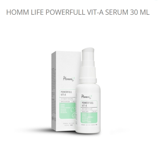 HOMM BİTKİSEL HOMM LIFE POWERFULL VIT-A SERUM 30 ML – Homm Life ...